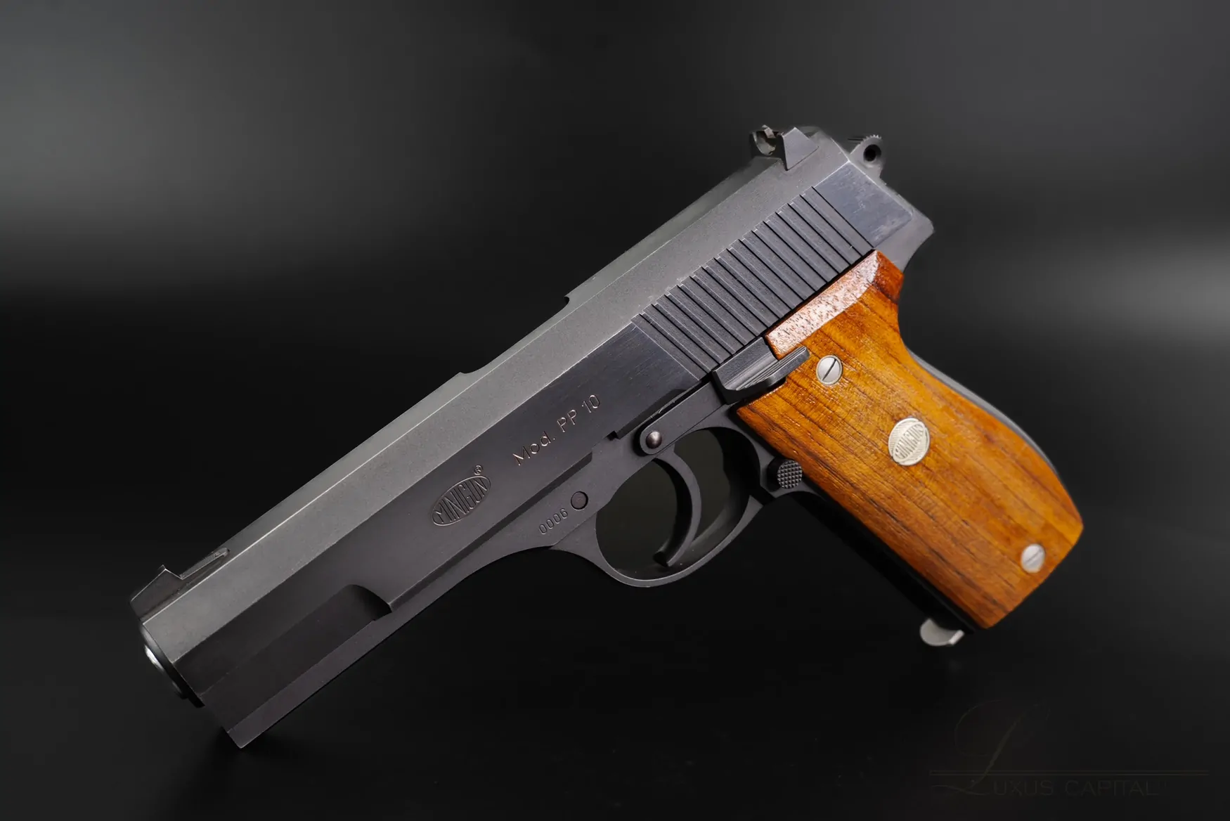 Precision Firearms: Icons of Engineering Excellence