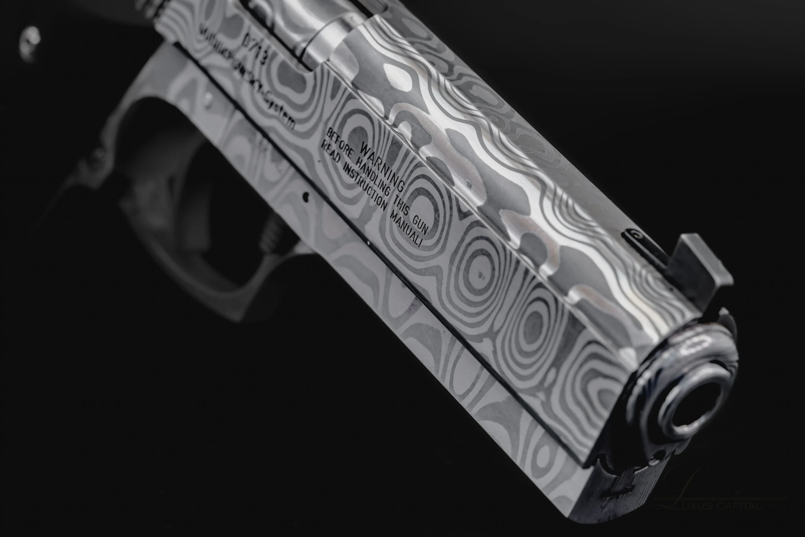 Korriphila HSP-701: Edgar Budischowsky's Boutique Pistol