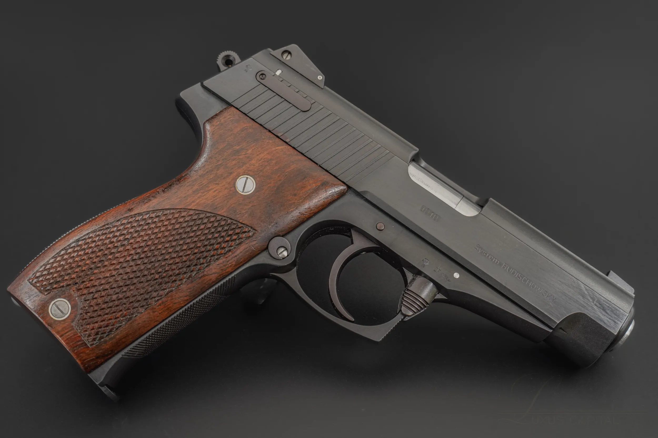 Korriphila HSP 701: Edgar Budischowsky's Firearm Masterpiece