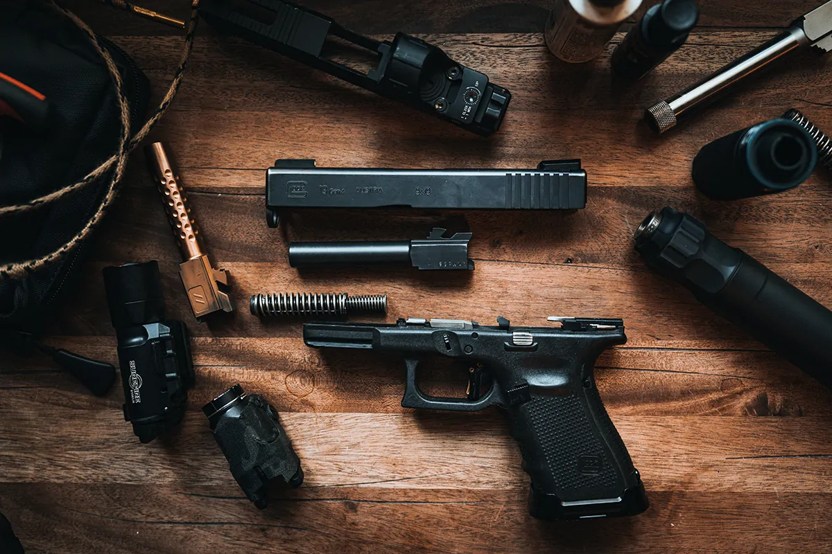 Korriphila vs. Glock: Precision & Utility in Firearms