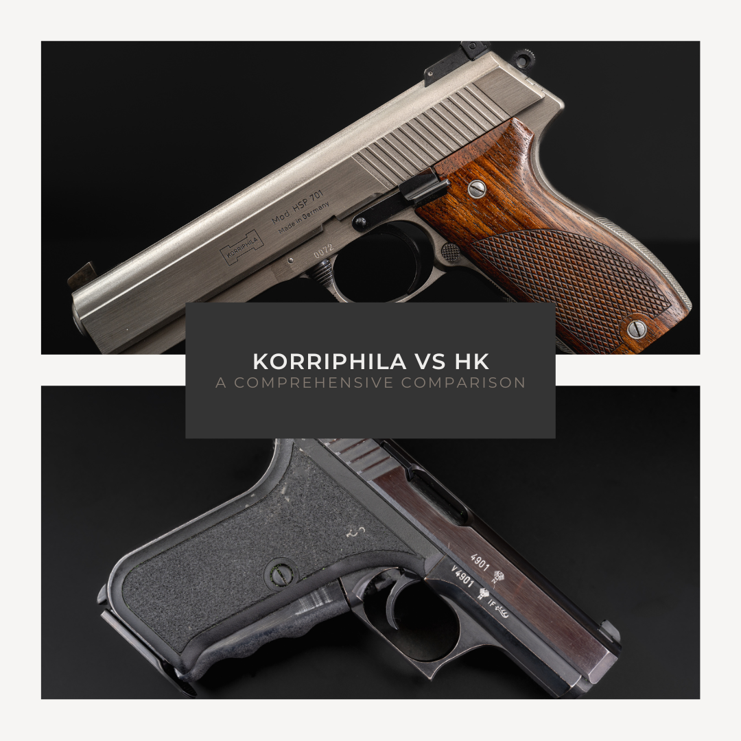 Korriphila vs. Heckler & Koch: Craftsmanship vs. Innovation