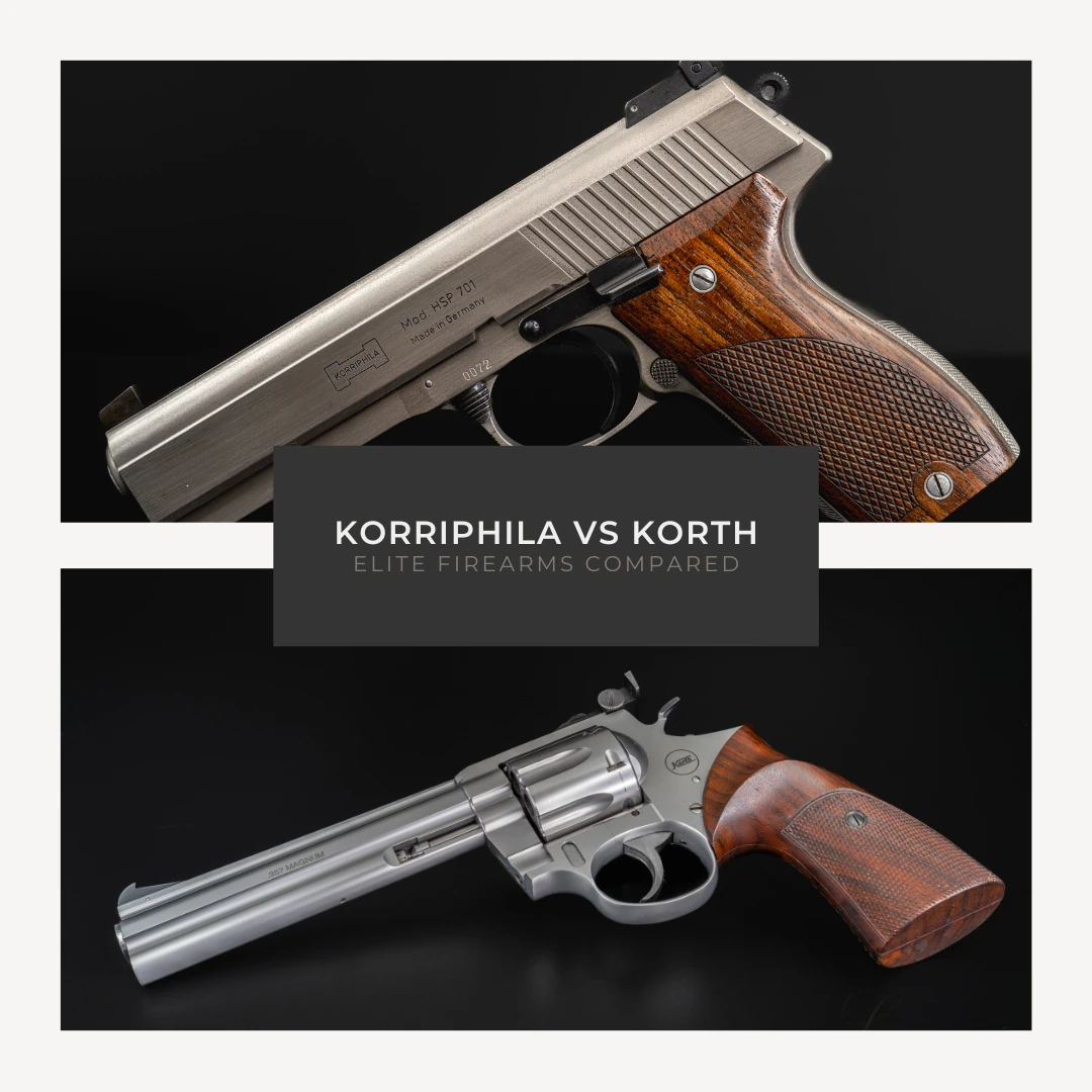 Korriphila vs Korth: Elite Firearms Compared