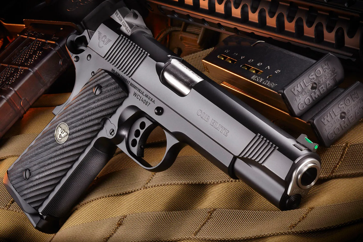 Top 5 Firearm Brands of 2011: Precision & Craftsmanship