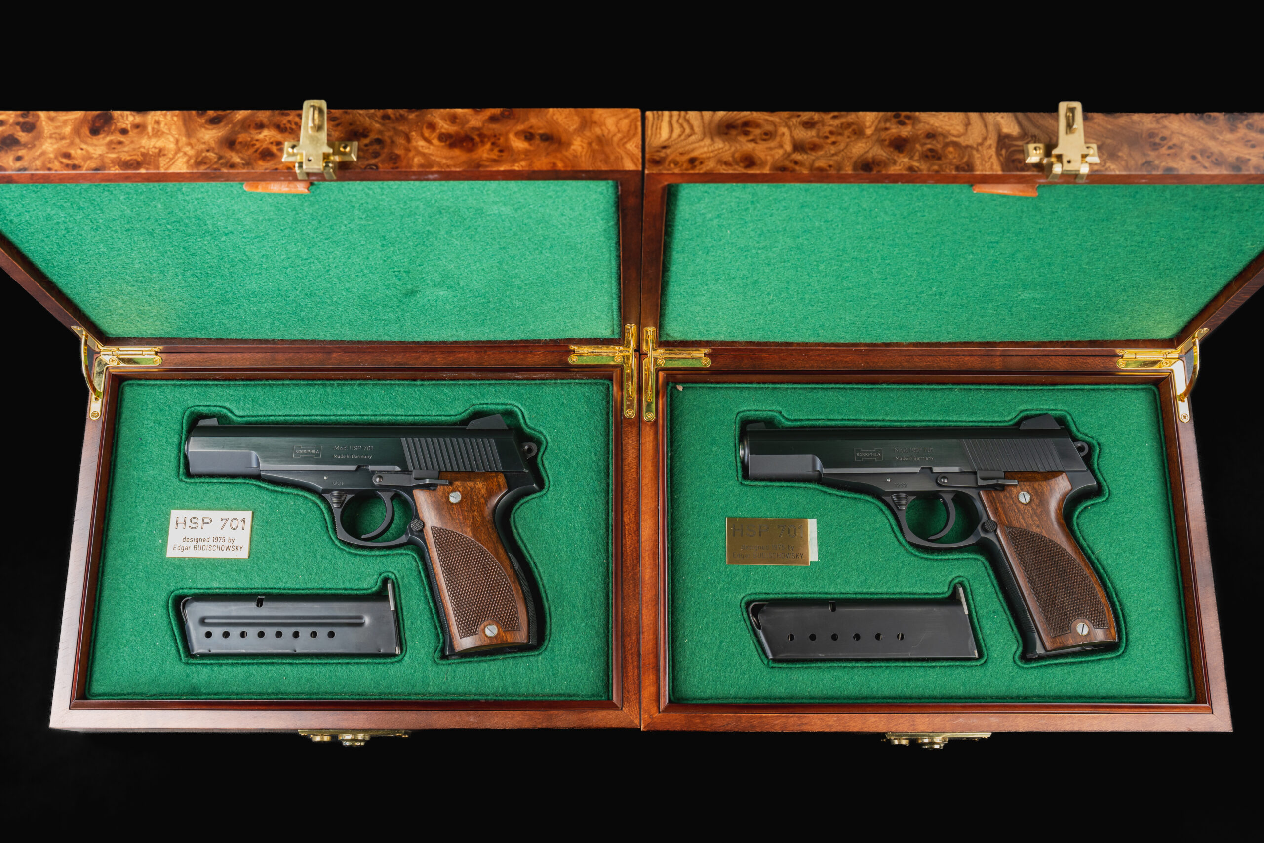 Korriphila HSP-701 Rare .45 ACP Final Edition Duo